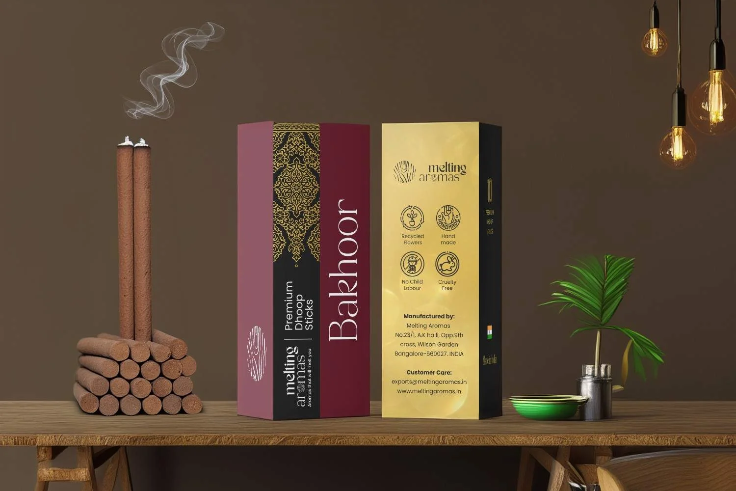 Dry Dhoop Sticks | Trusted Manufacturer & Supplier